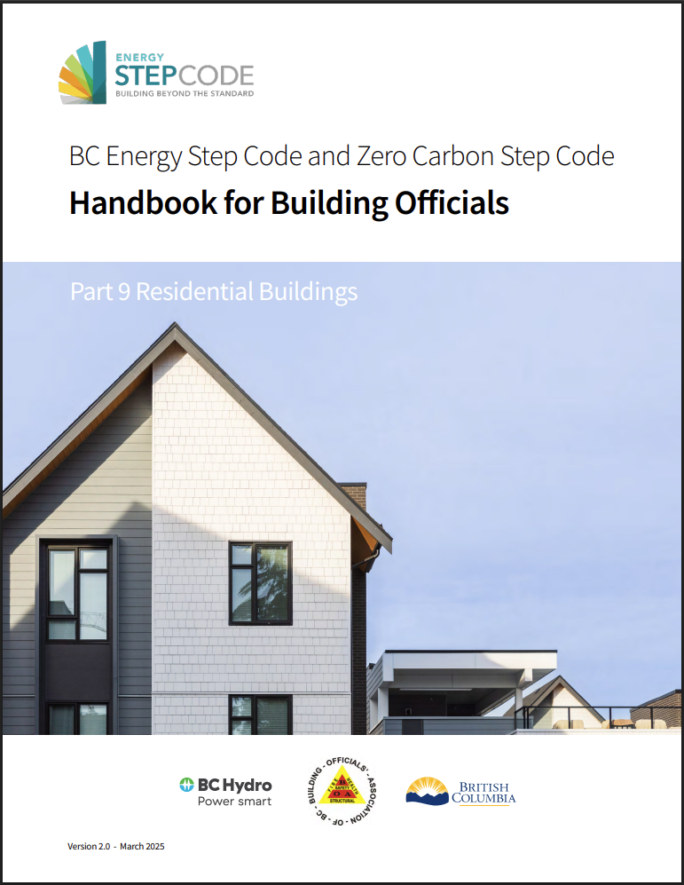 Energy Step Code Resources – BOABC
